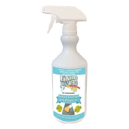 Enviro Wizard – Surface Sanitiser and Protectant - Barkn Bargains
